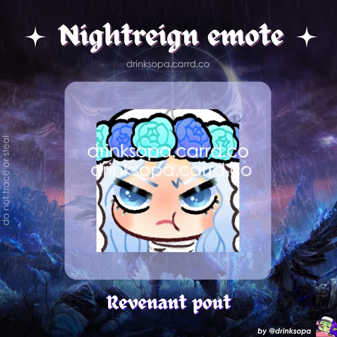 Revenant | Elden Ring - Nightreign Emote | Twitch Discord Emote - Etsy
