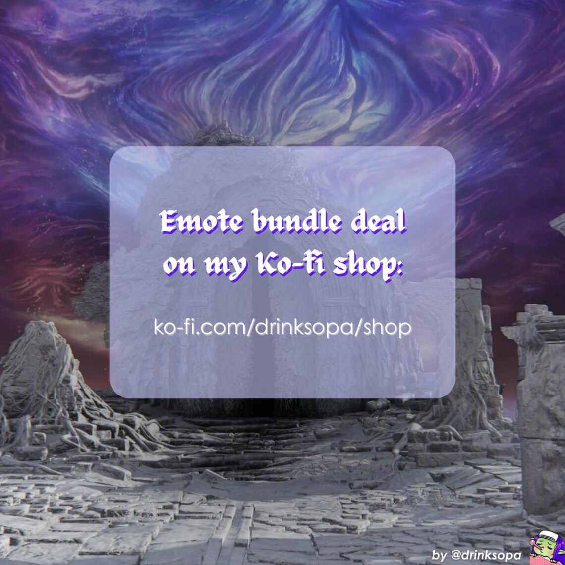 Revenant | Elden Ring - Nightreign Emote | Twitch Discord Emote - Etsy