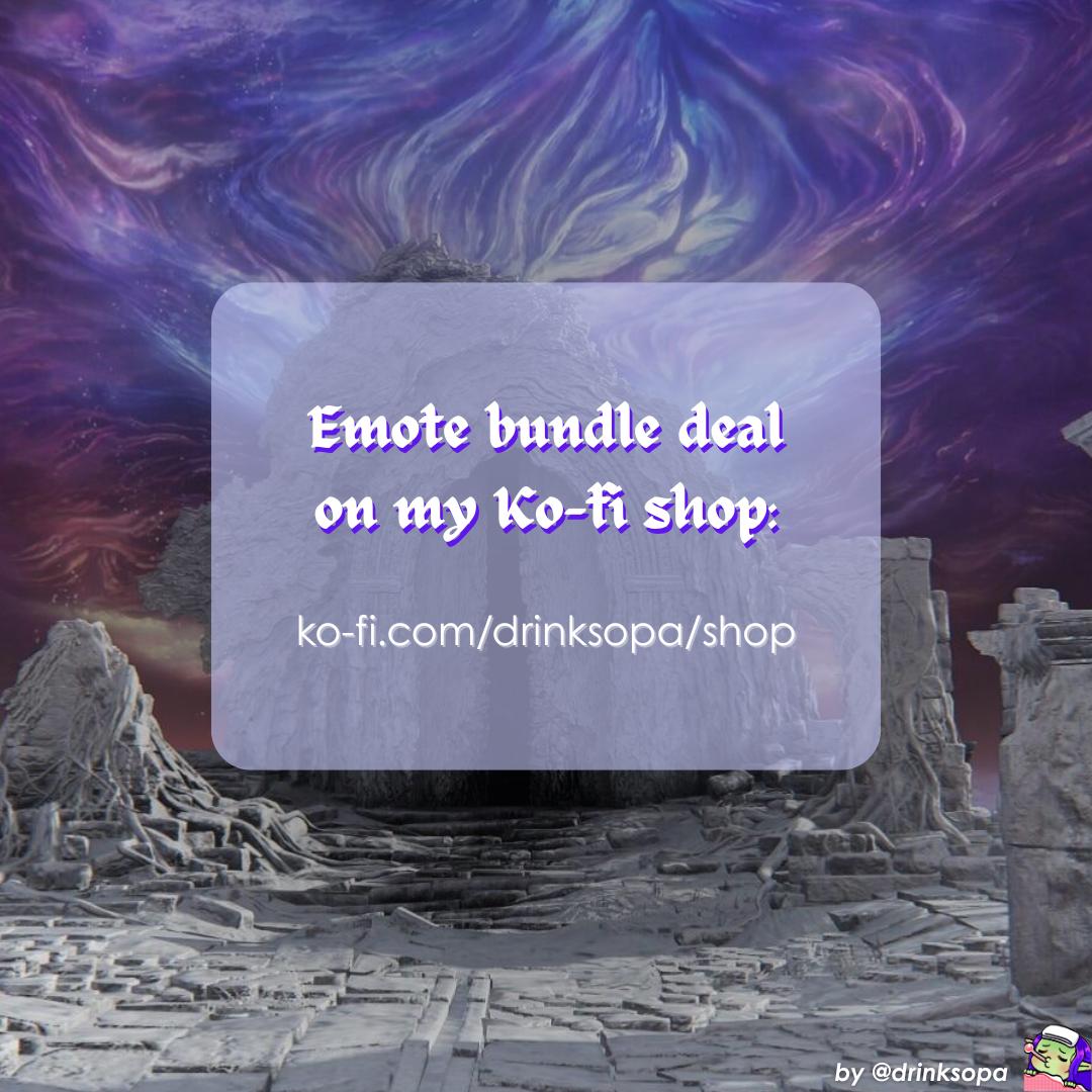 Revenant Emote | Elden Ring - Nightreign Emote | Twitch Discord Emote ...