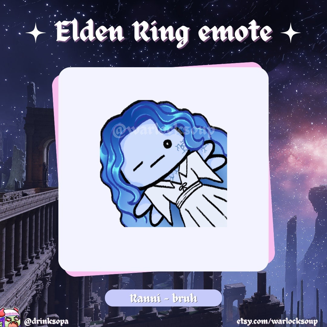 Elden Ring Ranni Twitch Discord Emote - Etsy