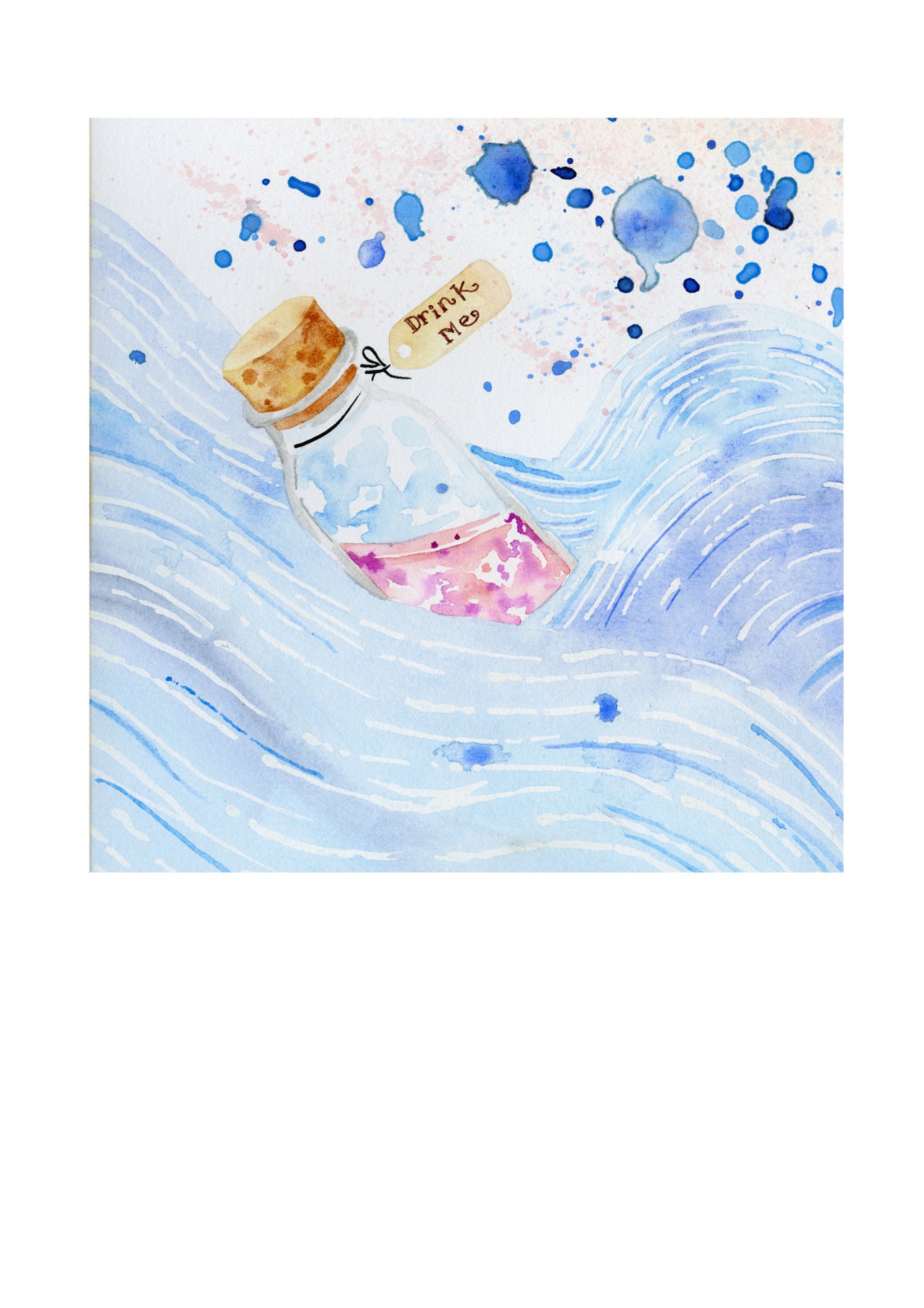 Drink Me - Etsy