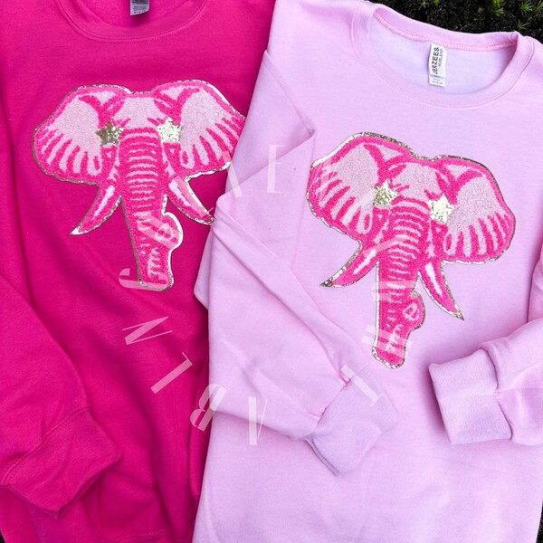 Preppy Elephant - Etsy