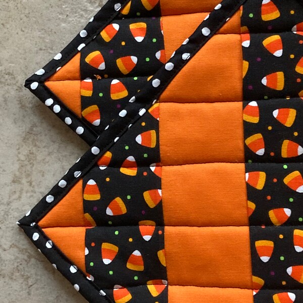 Quilted Pot Holders - Etsy