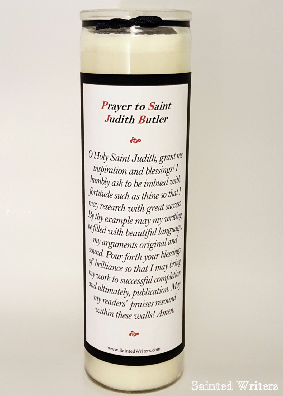 Judith Butler Sainted Writers Prayer Candle - Etsy