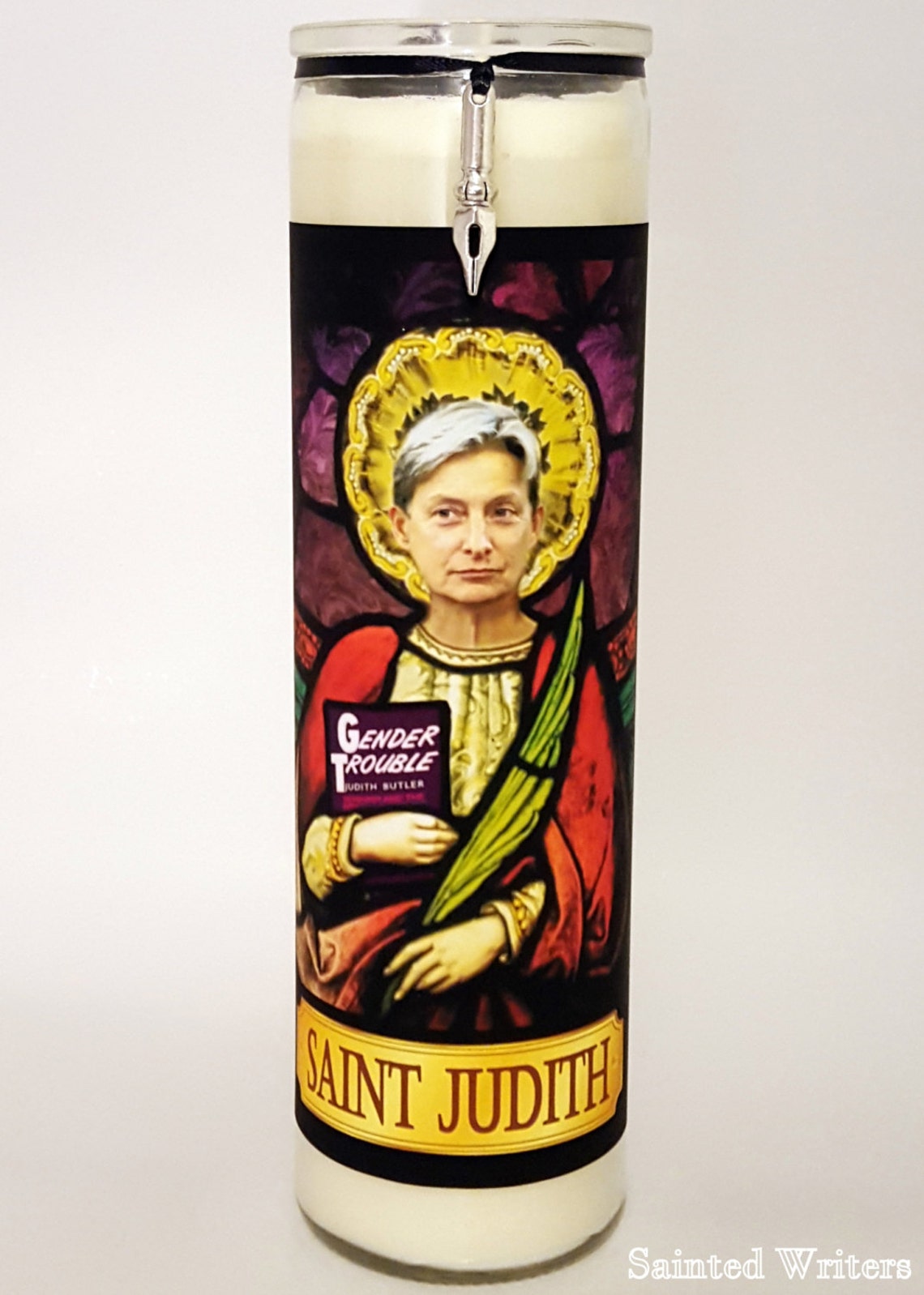Judith Butler Sainted Writers Prayer Candle - Etsy