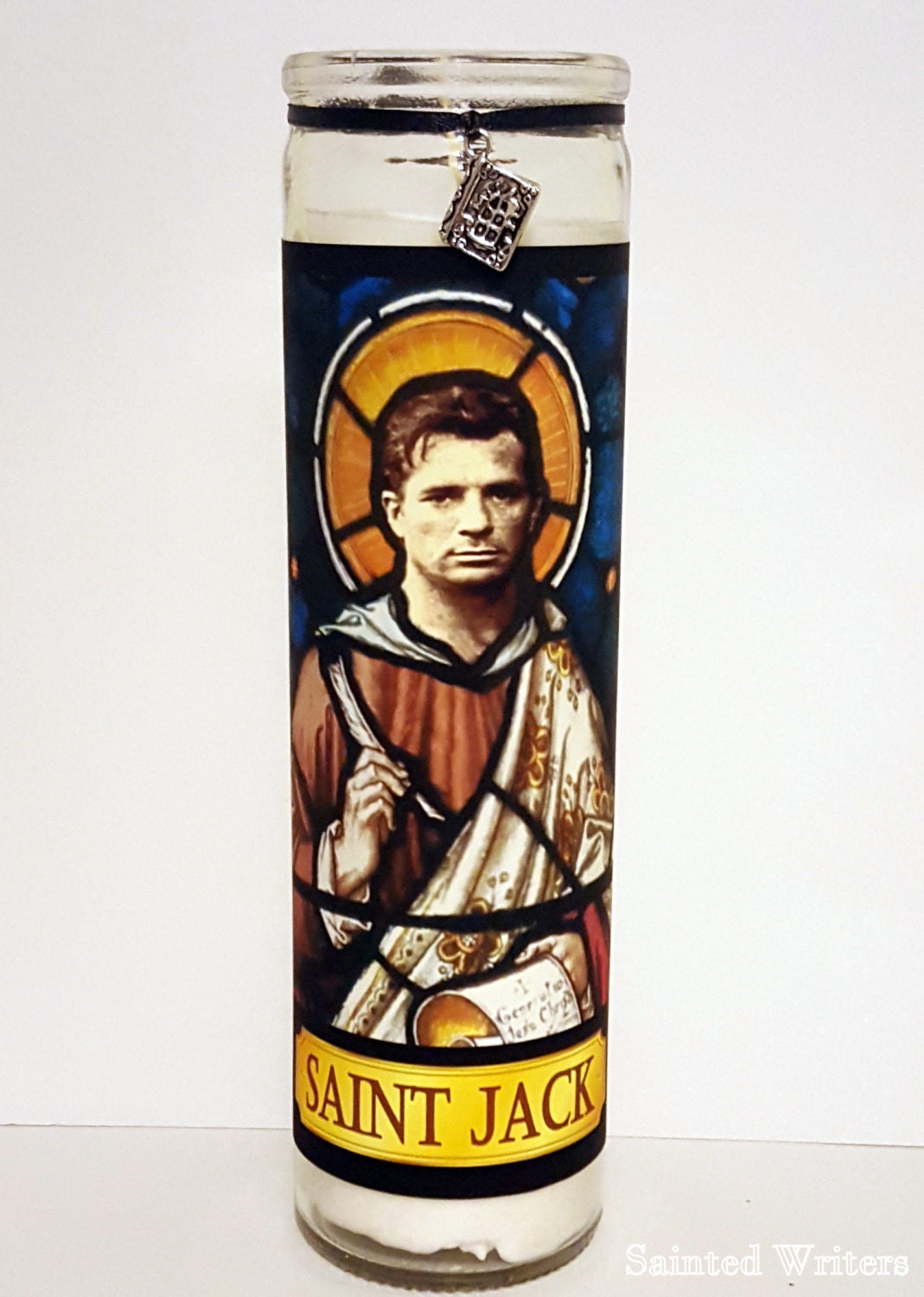 Jack Kerouac Sainted Writers Prayer Candle - Etsy
