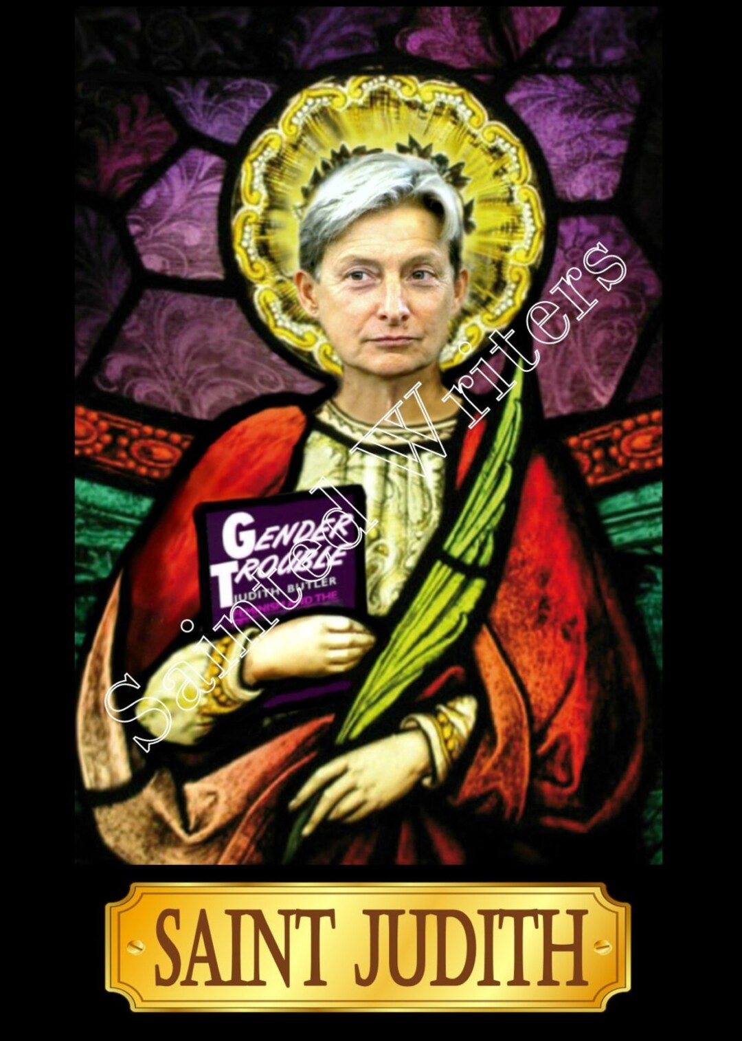 Judith Butler Sainted Writers Prayer Candle - Etsy