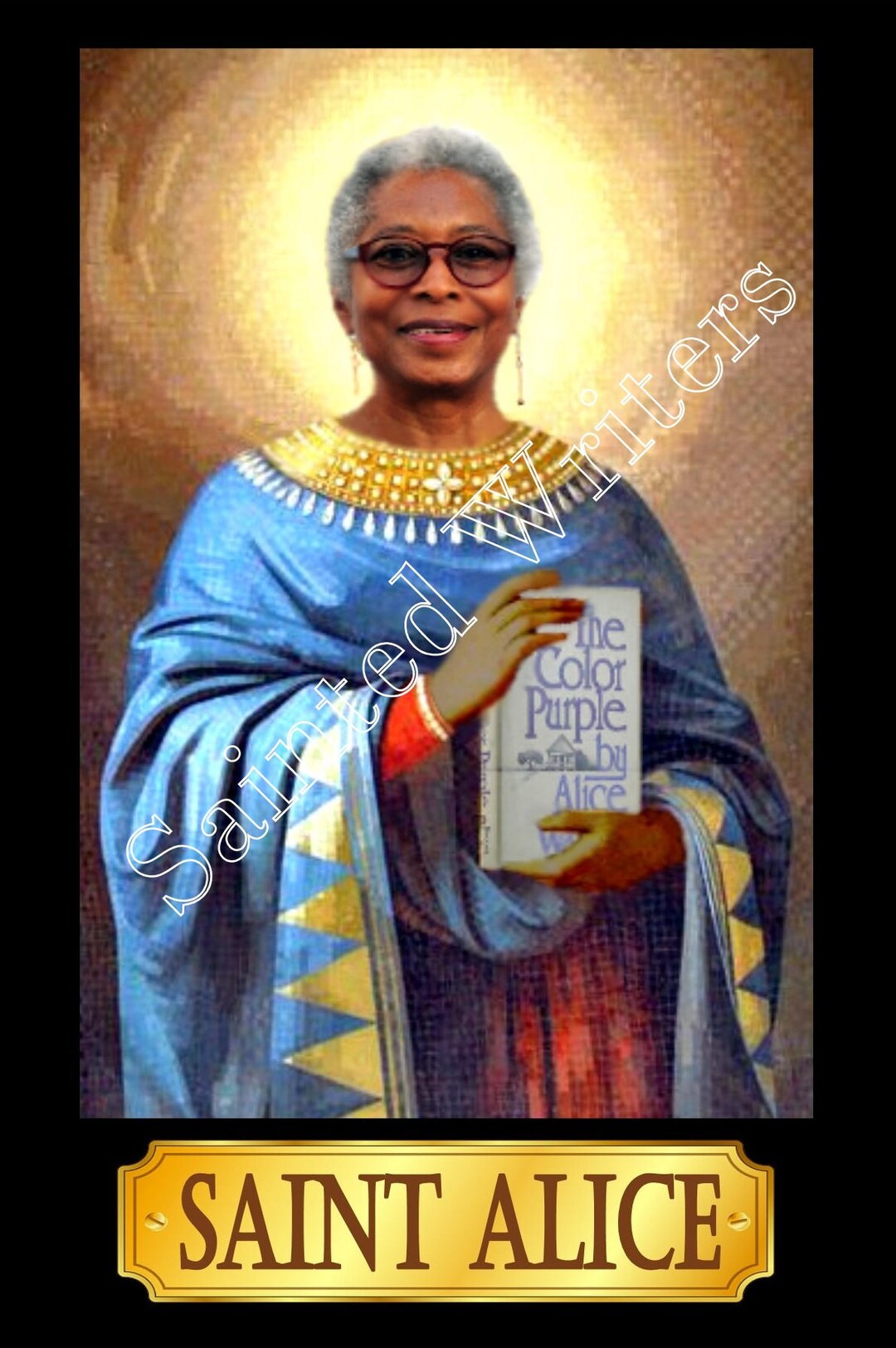 Alice Walker Sainted Writers Prayer Candle - Etsy