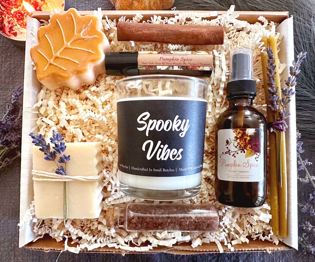 SPOOKY VIBES Fall Halloween Gift, Spooky Gift, Youve Been Bood, Fall ...