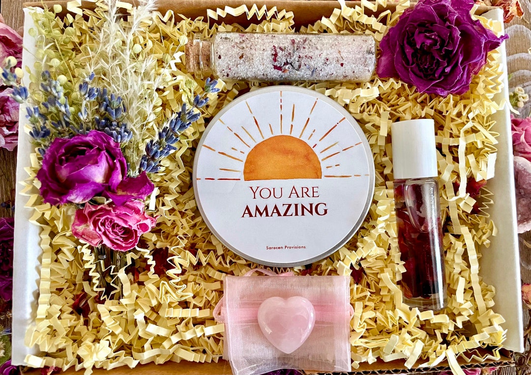 You Are Amazing Gift Set, Care Package, Gifts for Her, Thinking of You ...