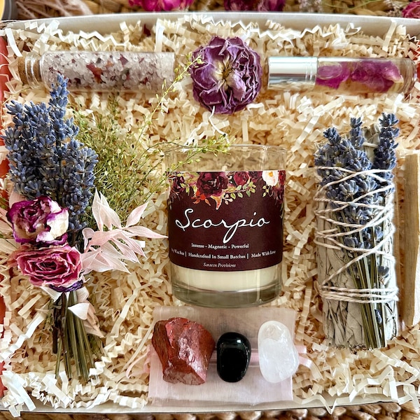 Scorpio Gift - Etsy