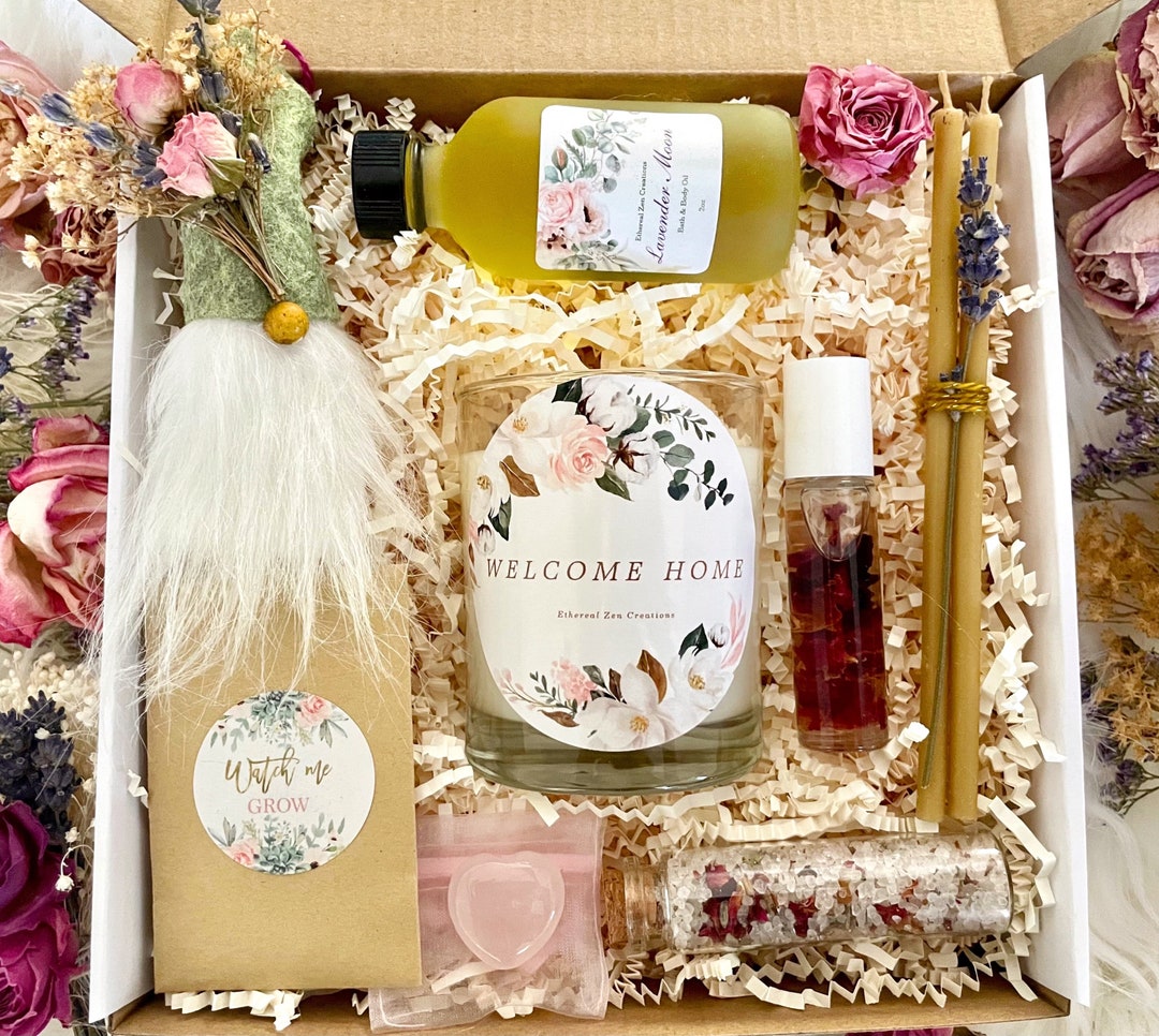 Welcome Home - Housewarming Gift Set, Care Package, Thinking of You ...