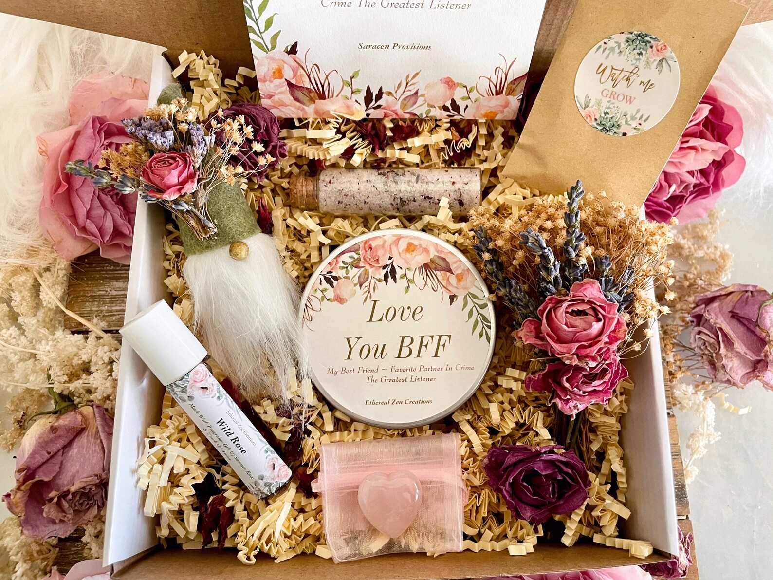 BFF Gift Set Best Friend Gift/ /valentine's Day Gift Box - Etsy