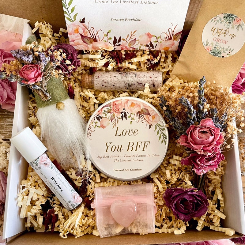 Best Friend Gift Box - 60+ Gift Ideas for 2025