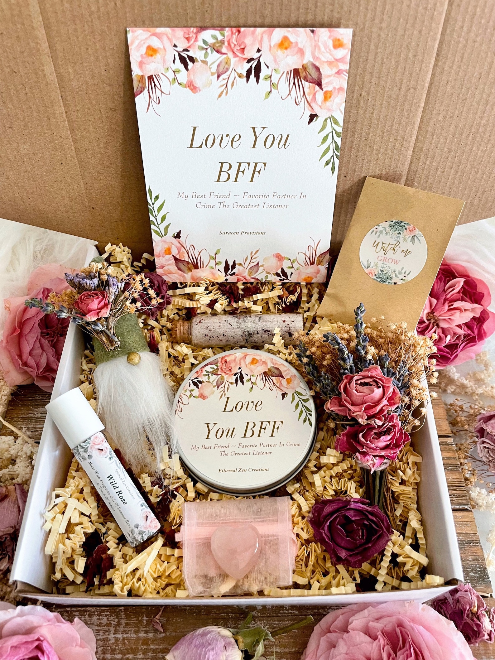 BFF Gift Set Best Friend Gift/ /valentine's Day Gift Box - Etsy