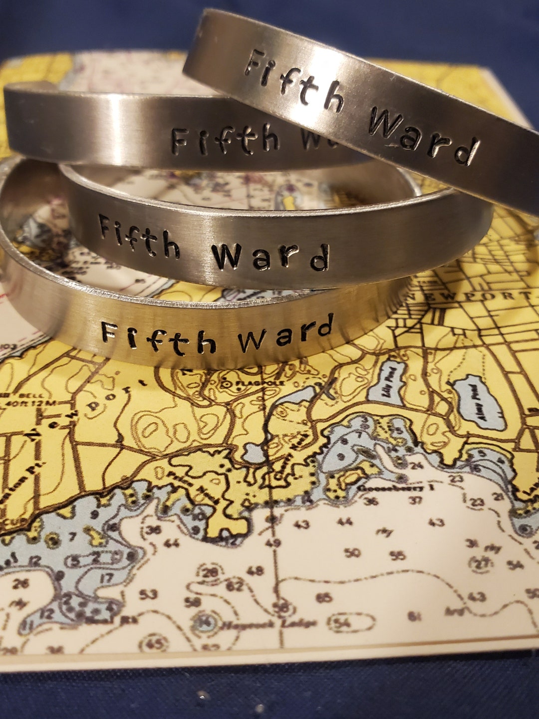 Fifth Ward Cuff Bracelets - Etsy