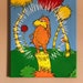Unless.... the Lorax, Dr Seuss, Acrylic Painting, Fine Art, Childrens ...