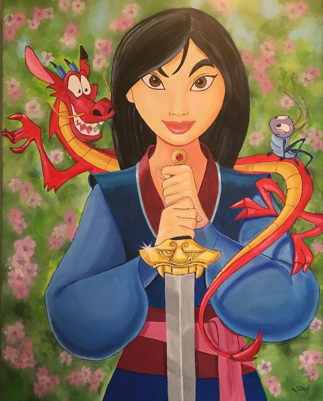 A Story of a Girl....mulan, Disney, Disney Princess, Kung Fu, Portrait ...