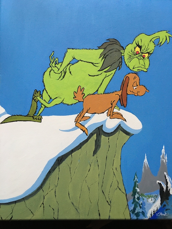 How The Grinch Stole Christmas Cartoon Whoville
