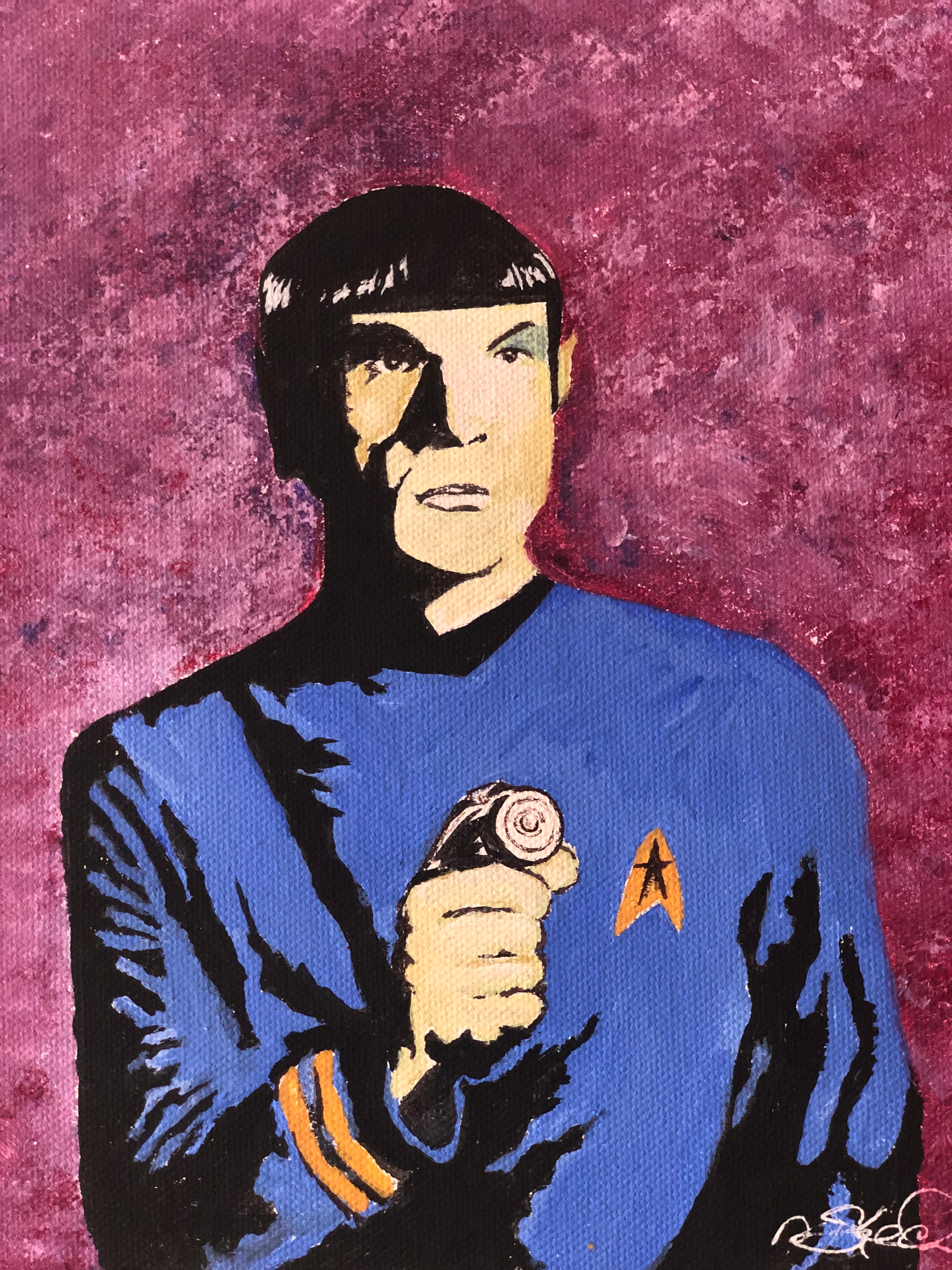 Phaser Set to Stun...star Trek, Spock, Mr. Spock, Leonard Nimoy, Sci-fi ...
