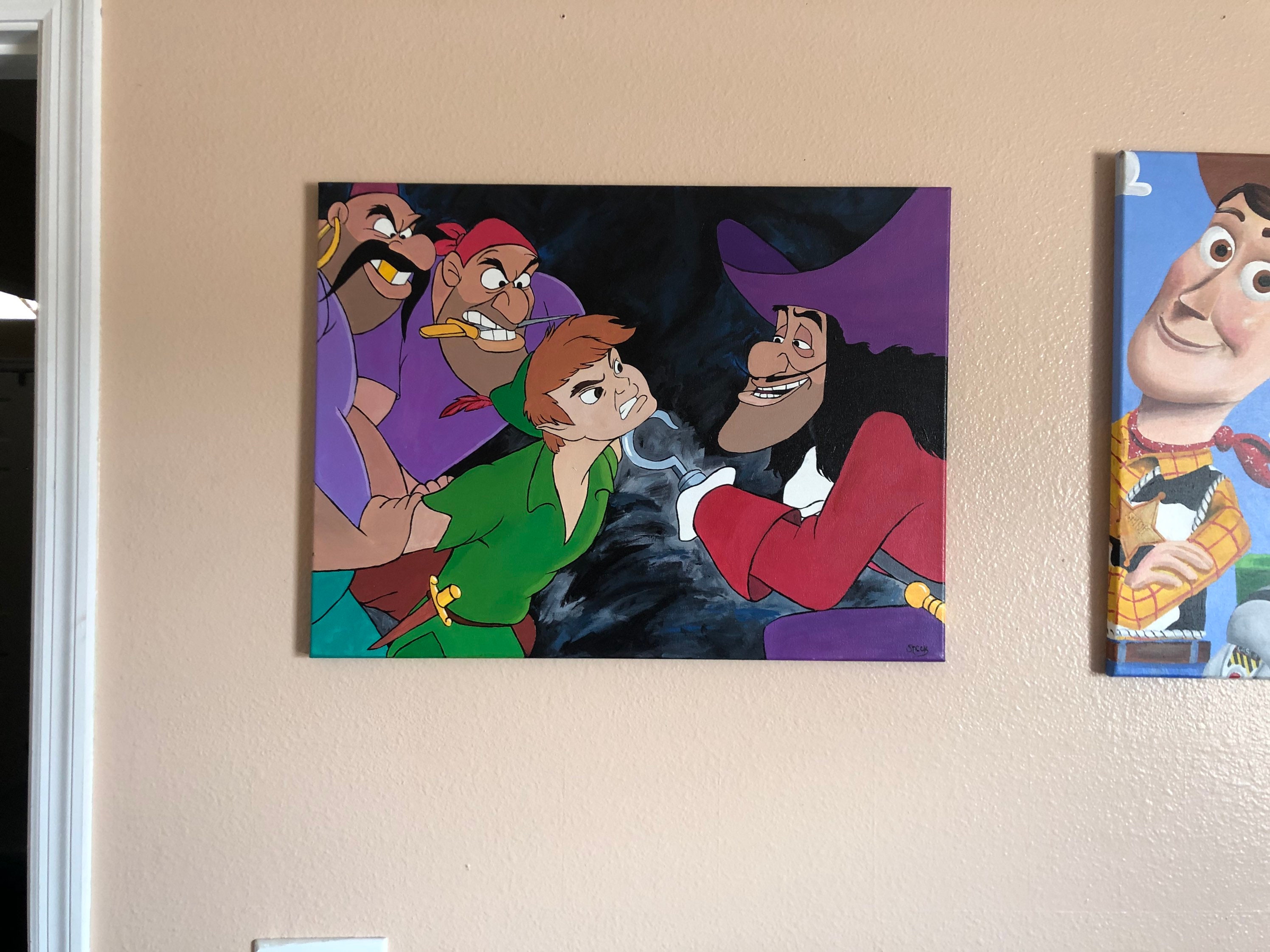 Hooked....peter Pan, Disney, Walt Disney, Disney Classic, Captain Hook ...