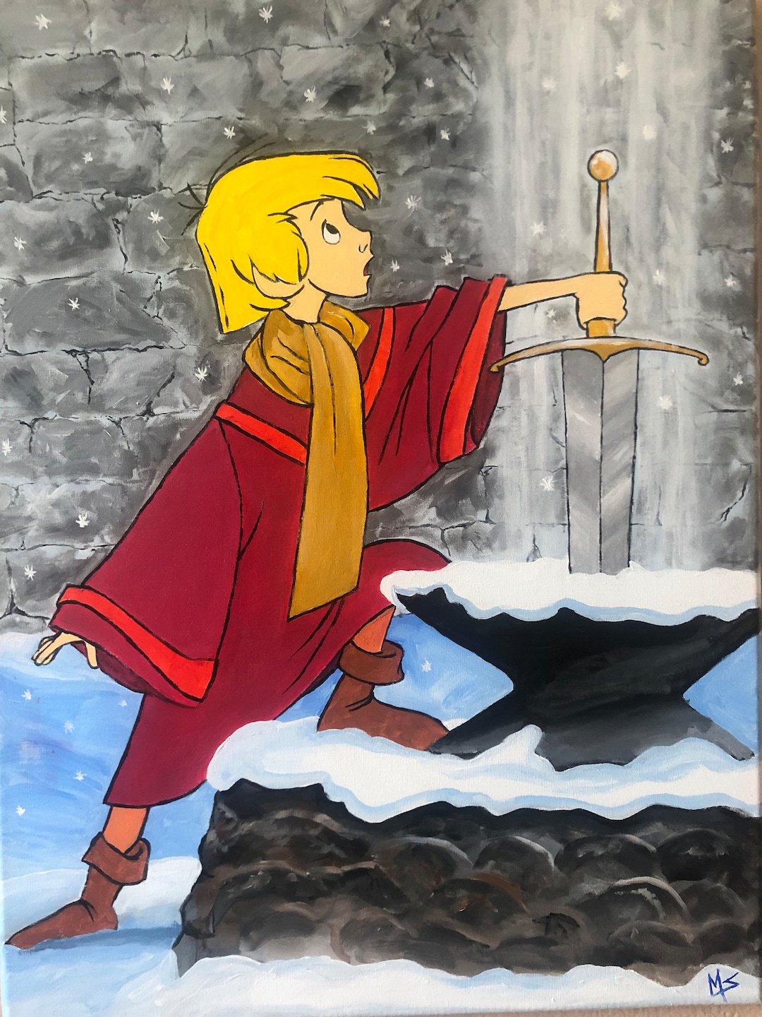 Possibilities... Sword in the Stone, Classic Animation, King Arthur ...