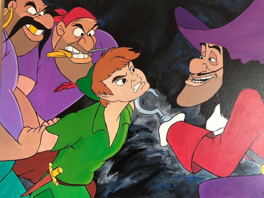 Hooked....peter Pan, Disney, Walt Disney, Disney Classic, Captain Hook ...