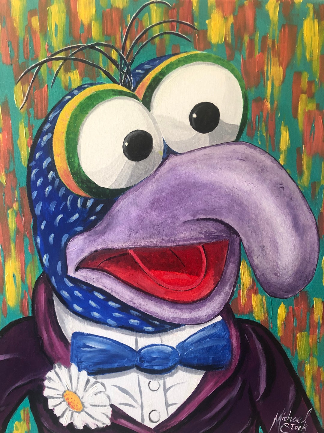 Gonzo the Great ...muppets, Disney, Fine Art, Kermit, Miss Piggy, Fozzy ...