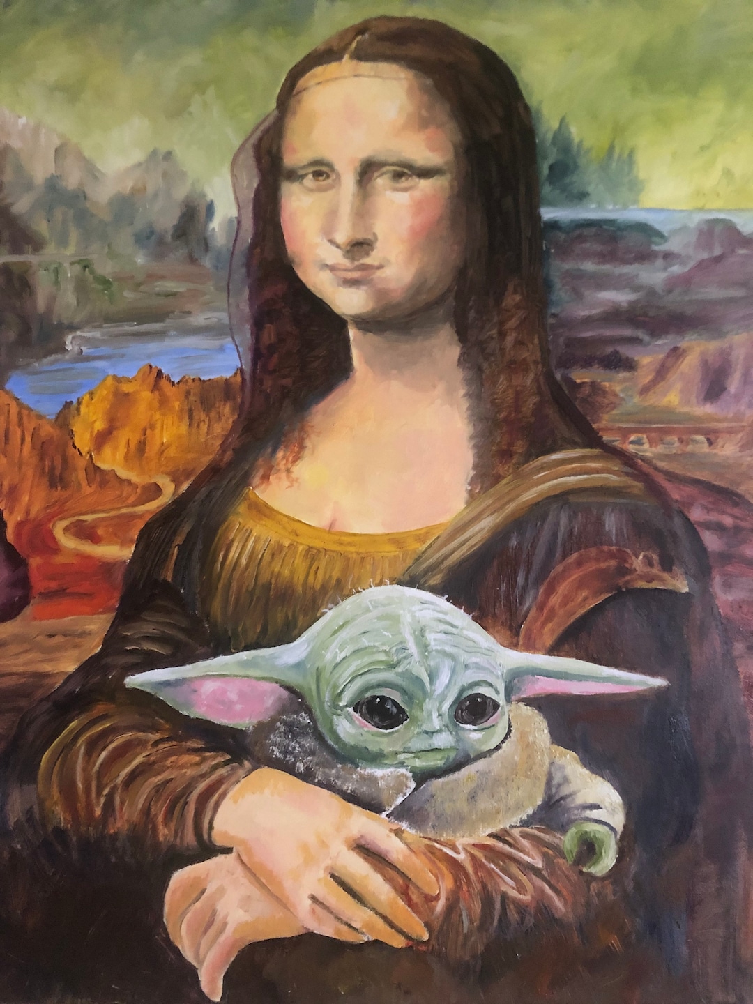 El pequeño secreto de Leonardo....Mona Lisa, Leonardo da Vinci, baby ...