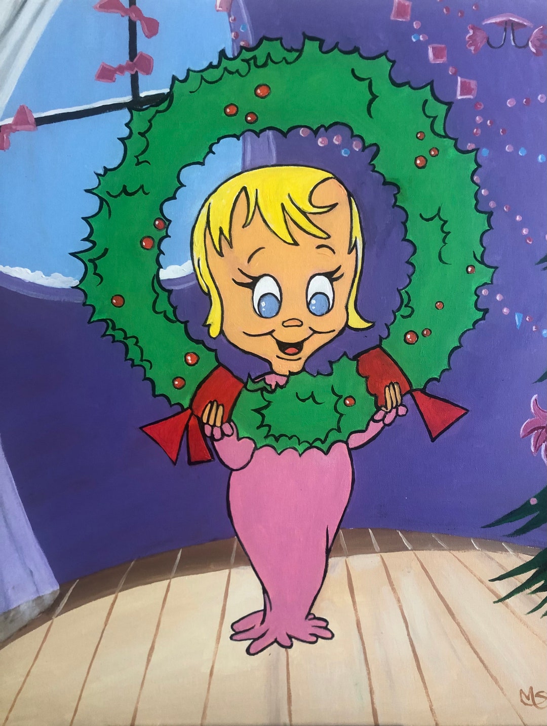 Whoville Holiday How The Grinch Stole Christmas Cindy Lou Who