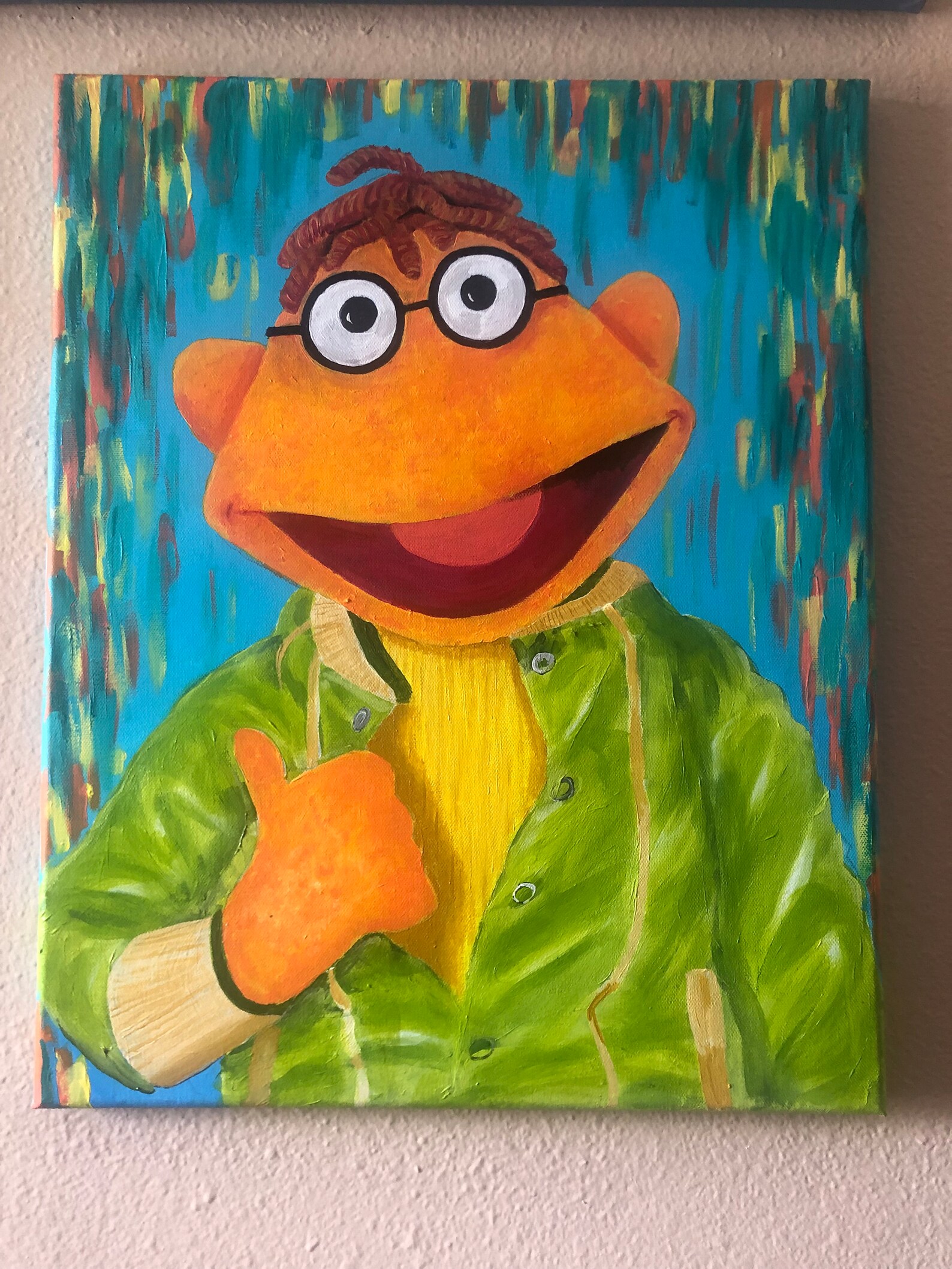 Scooter ....the Muppets, Kermit, Miss Piggy, Jim Henson - Etsy