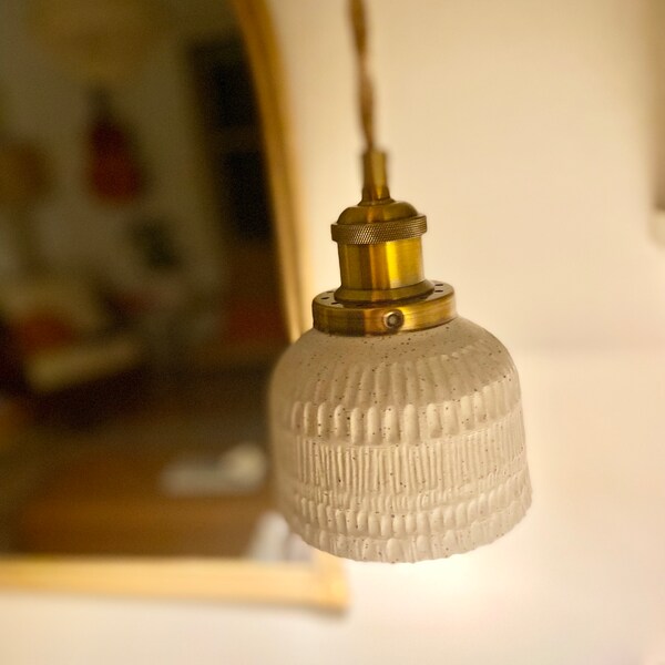 Ceramic Pendant Shade - Etsy