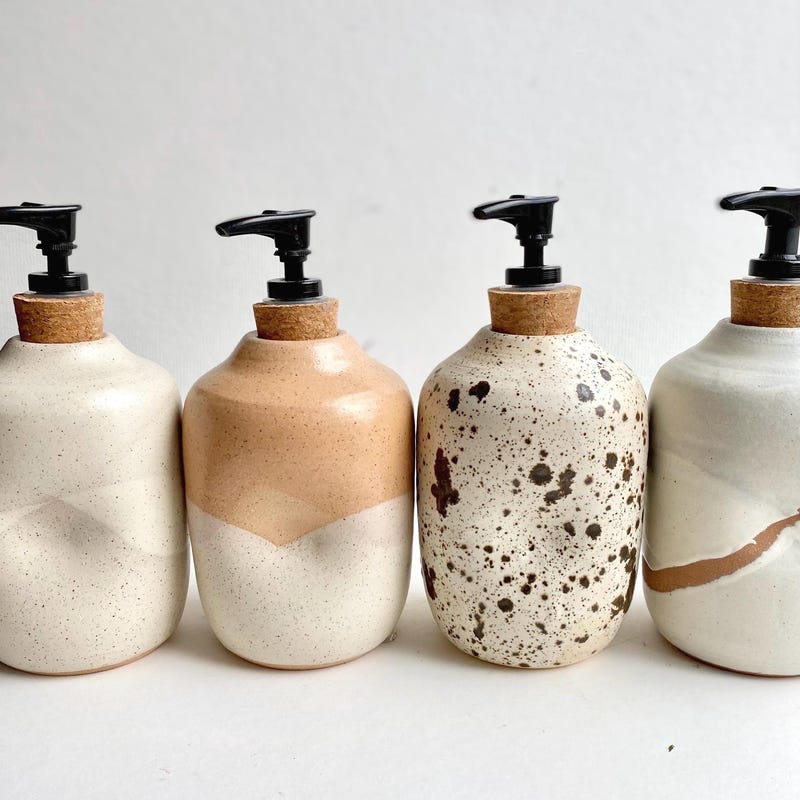 Speckled Pottery Dishes - Etsy