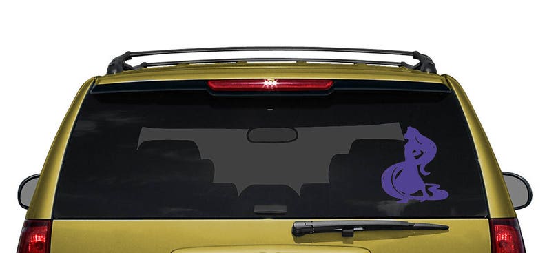 Rapunzel Tangled - Decal - Car - Mac - Etsy