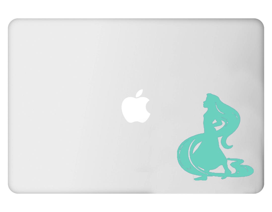 Rapunzel Tangled - Decal - Car - Mac - Etsy