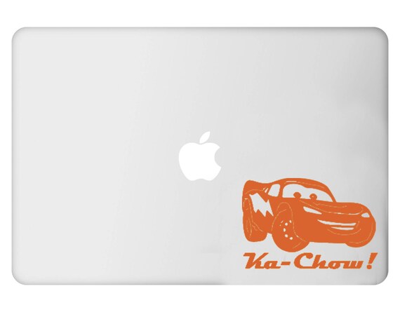 Lightening Mcqueen Decal Car Mac | Etsy
