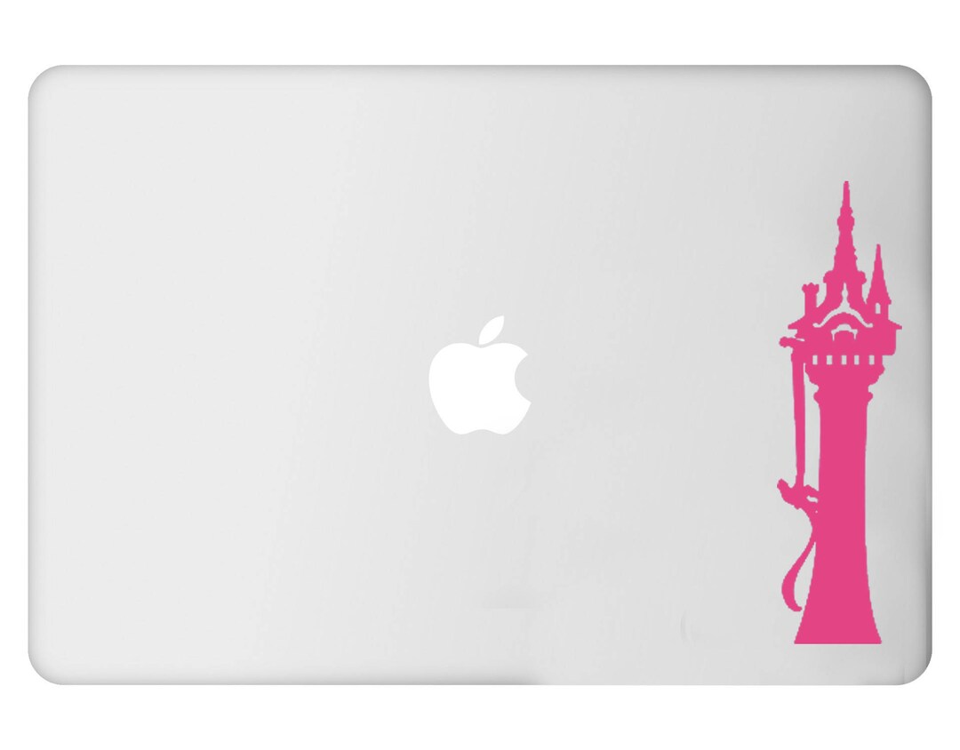 Rapunzel Tangled Tower - Decal - Car - Mac - Etsy