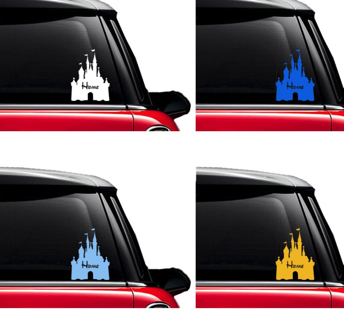 Disney Home Decal Car Mac Mug | Etsy