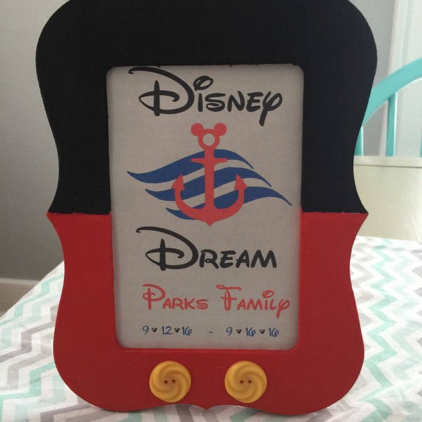 Mickey Mouse Frame - Etsy