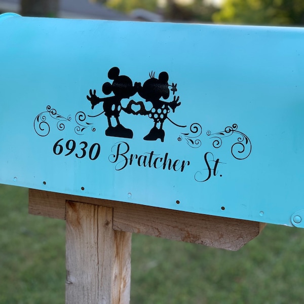 Mickey Mouse Mailbox - Etsy