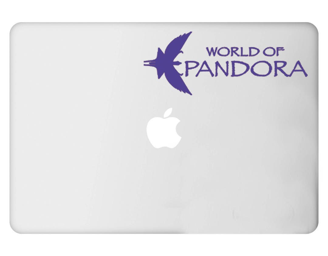 World of Pandora - Decal - Car - Mac - Etsy