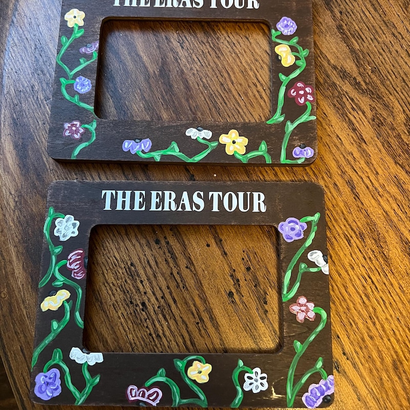 Song Picture Frame - Etsy