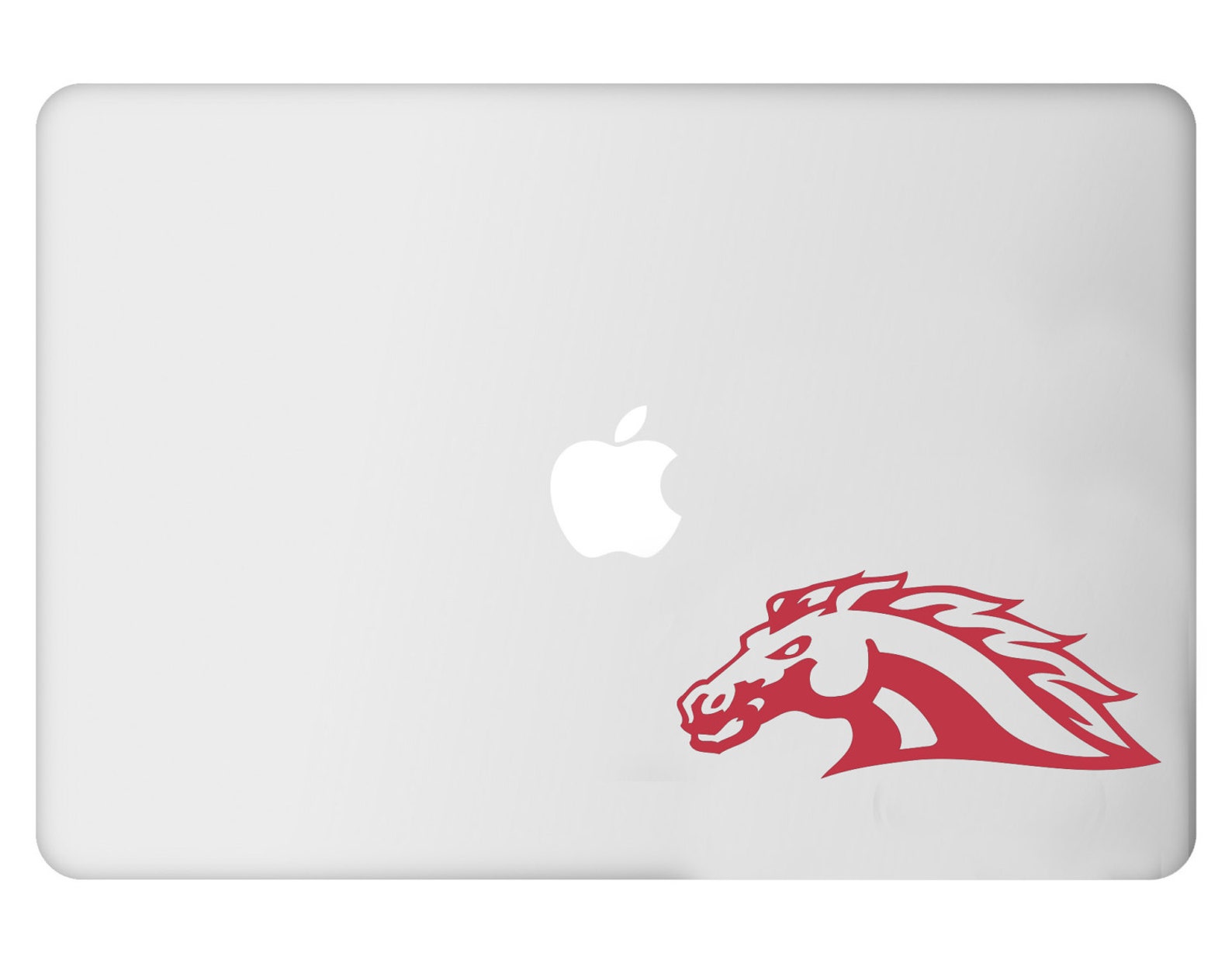 Buster Bronco Mascot WMU Denver - Decal - Car - Mac - Mug - Etsy