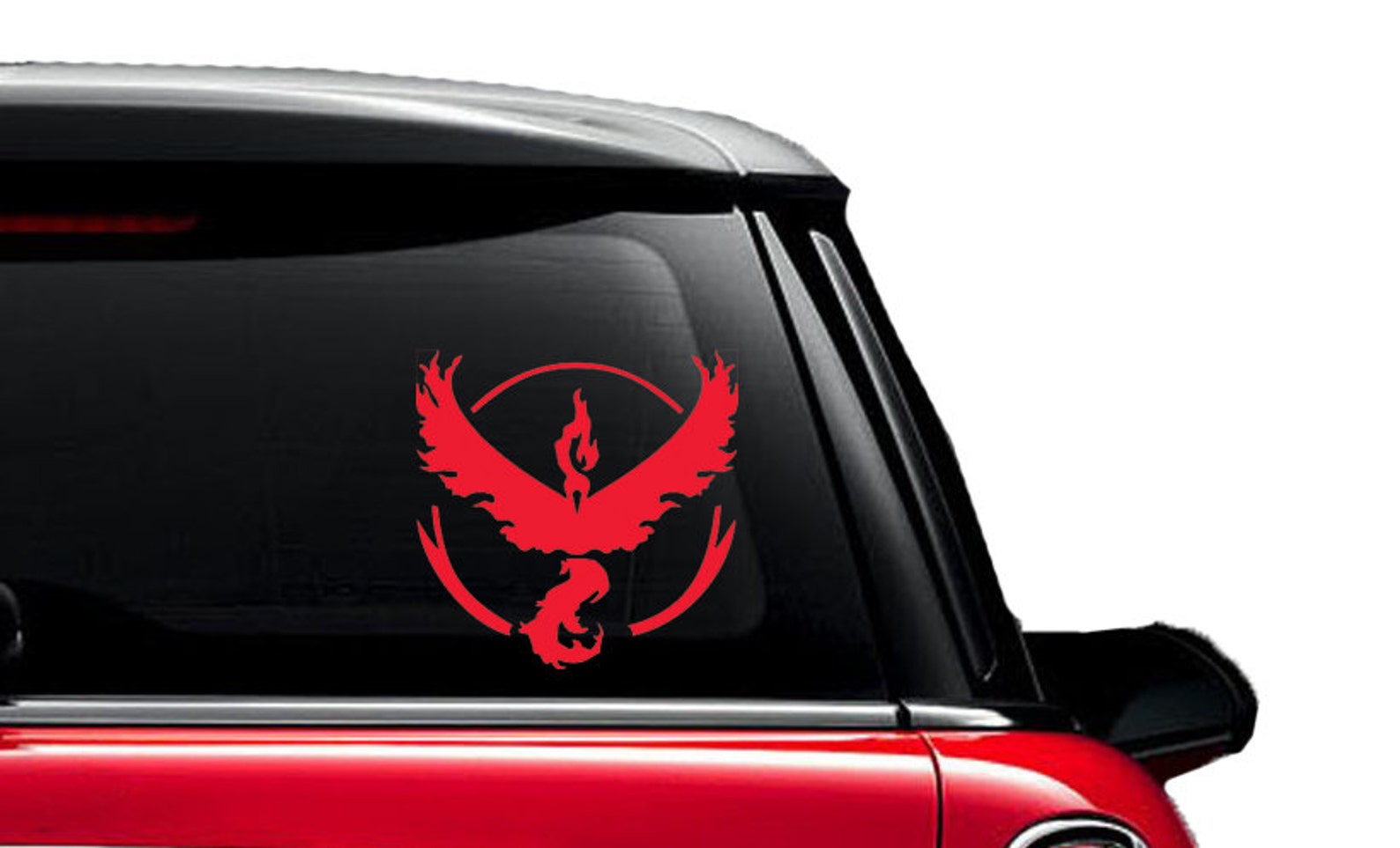 Team Valor Pokemon Go Moltres Decal Car Mac Mug - Etsy