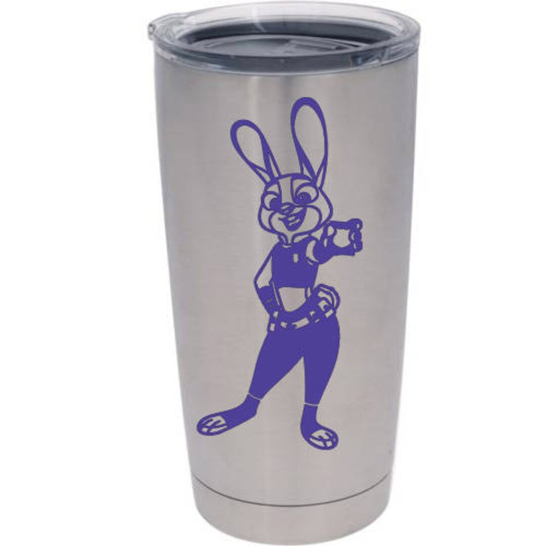 Officer Judy Hopps Zootopia - Decal - Car - Mac - Etsy