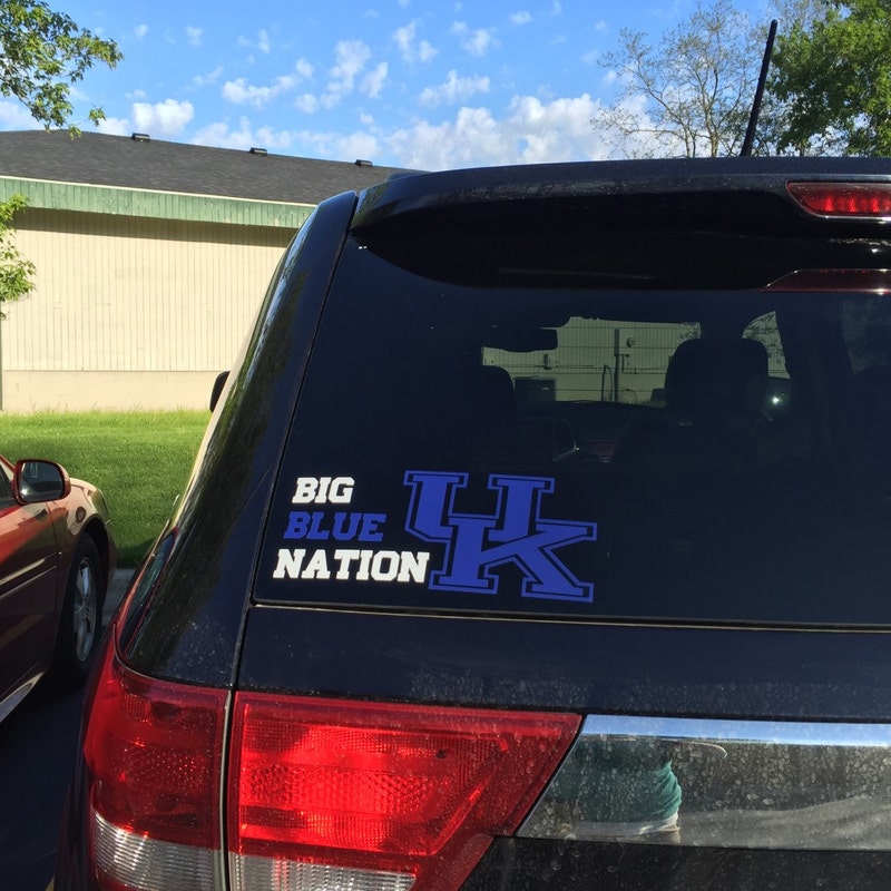 Kentucky Car Decal - Etsy