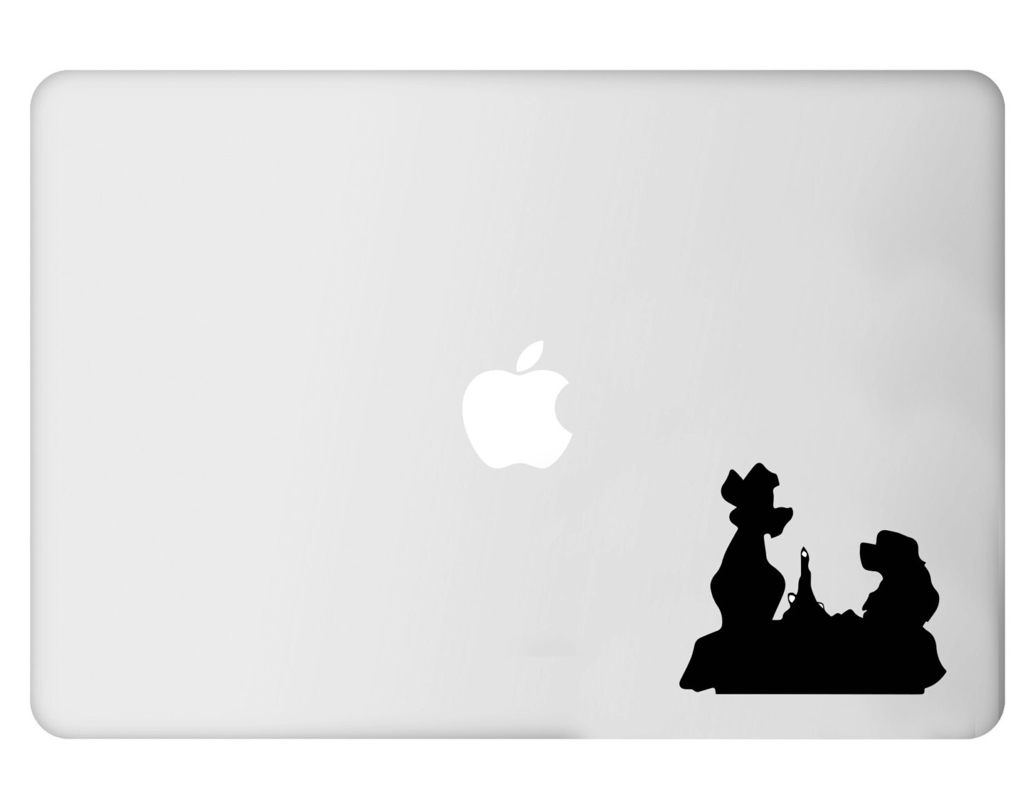 Lady and the Tramp Decal Car Mac Mug - Etsy