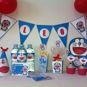 Printable Party Kit Decoration Party Candy Bar Printable Kit Party ...