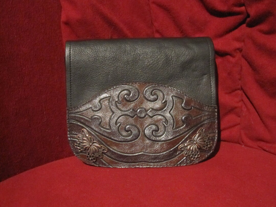 Bag Handbag Shoulder Bag Celtic Design Butterfly - Etsy