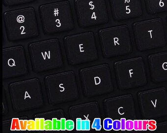Keyboard stickers | Etsy